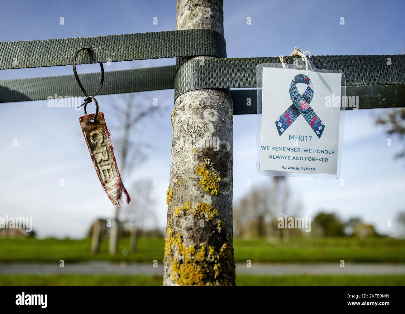VIJFHUIZEN - The National Monument in Park Vijfhuizen, in memory of the ...