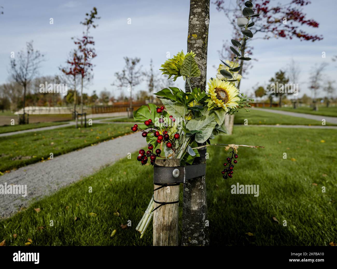 VIJFHUIZEN - The National Monument in Park Vijfhuizen, in memory of the ...