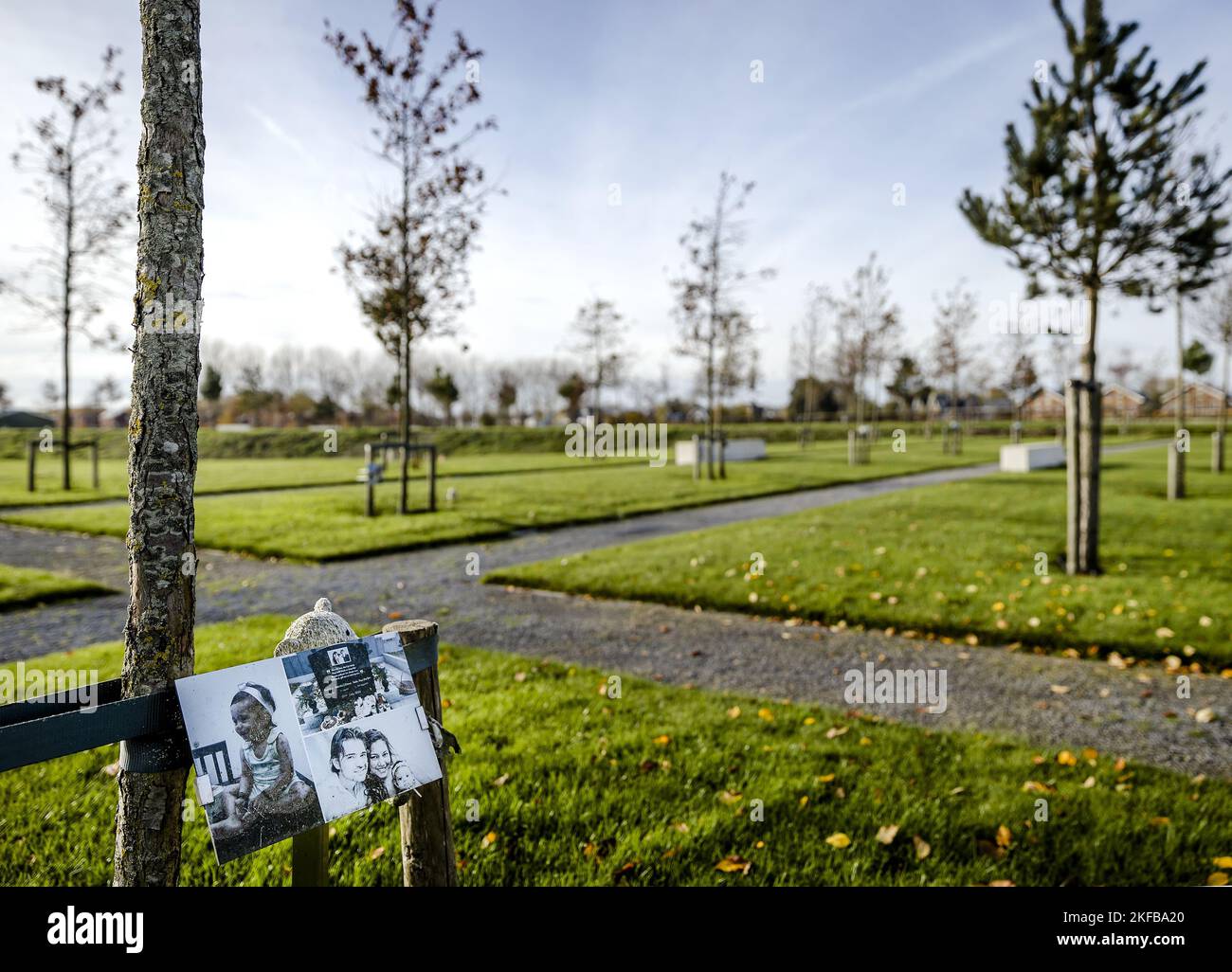 VIJFHUIZEN - The National Monument in Park Vijfhuizen, in memory of the ...