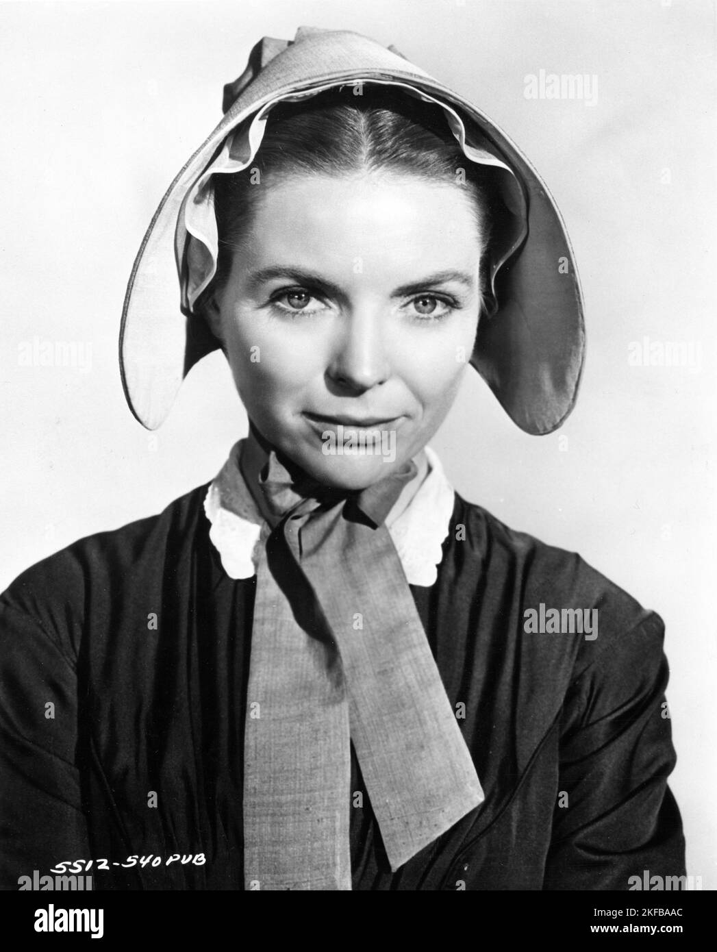 DOROTHY McGUIRE Portrait as Eliza Birdwell in FRIENDLY PERSUASION 1956 ...
