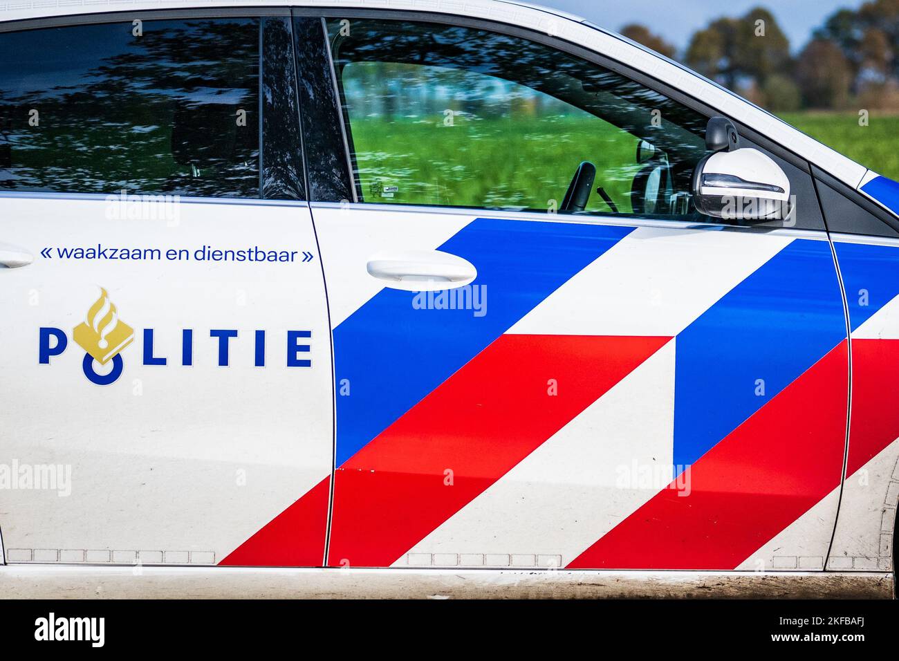 Politiebus hi-res stock photography and images - Alamy