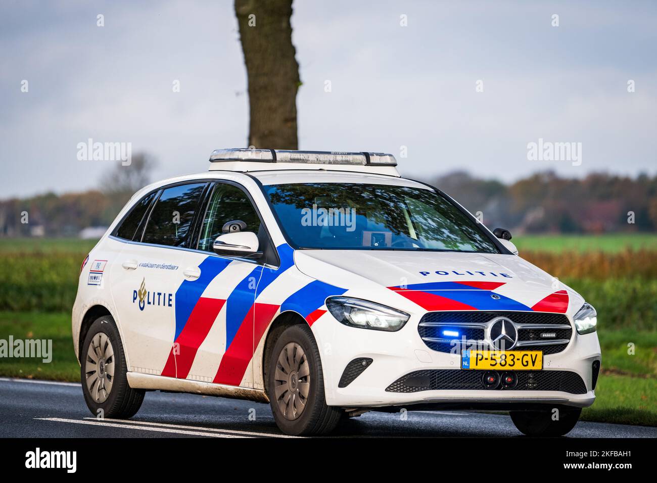 Politiebus hi-res stock photography and images - Alamy