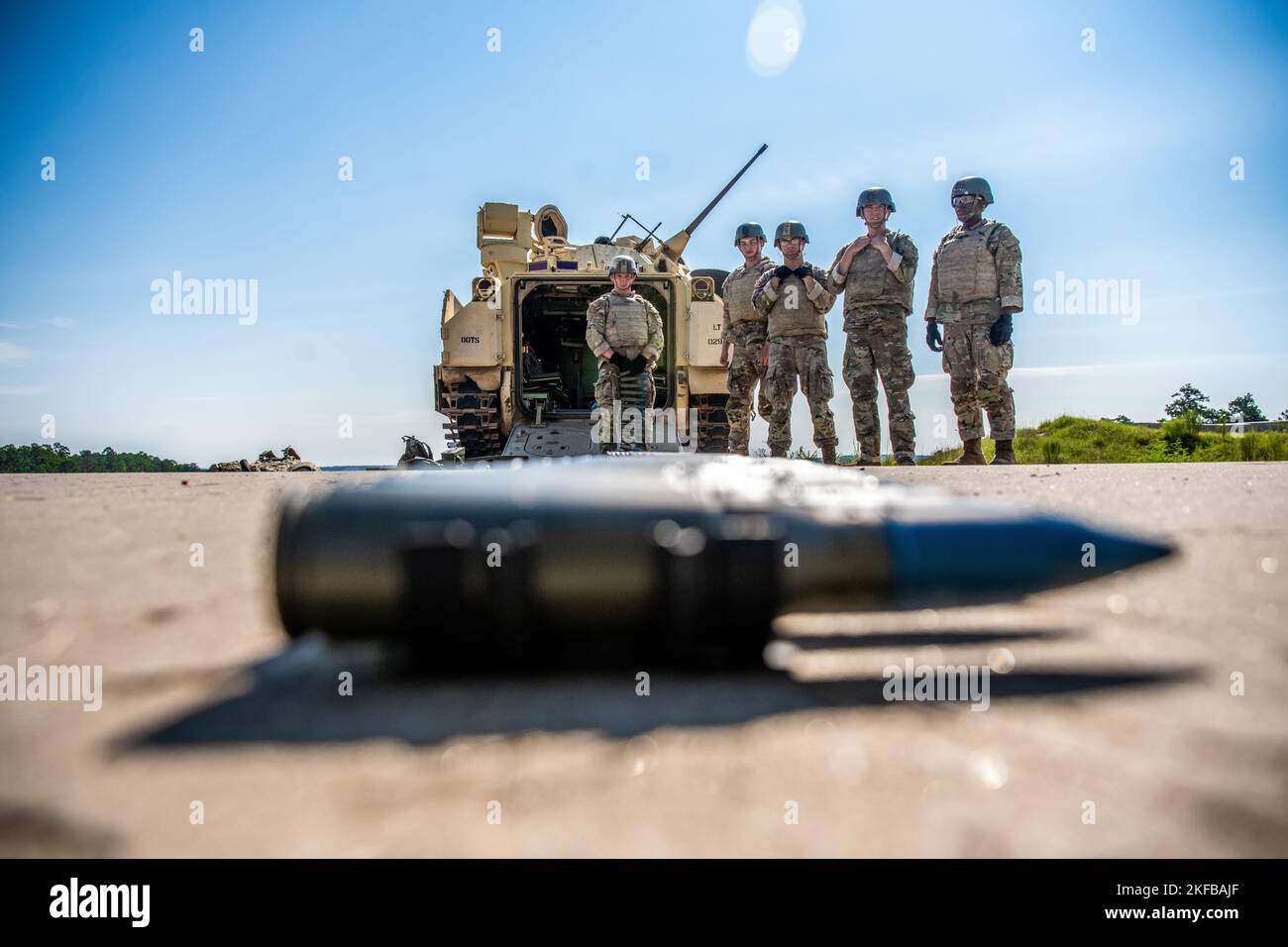 FORT BENNING, Ga. – Soldiers assigned to Bravo Troop, 2nd Squadron ...