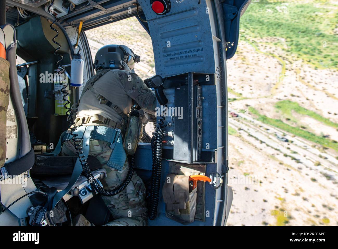 Master Sgt. Sven Raemer, 305th Rescue Squadron special missions aviator ...