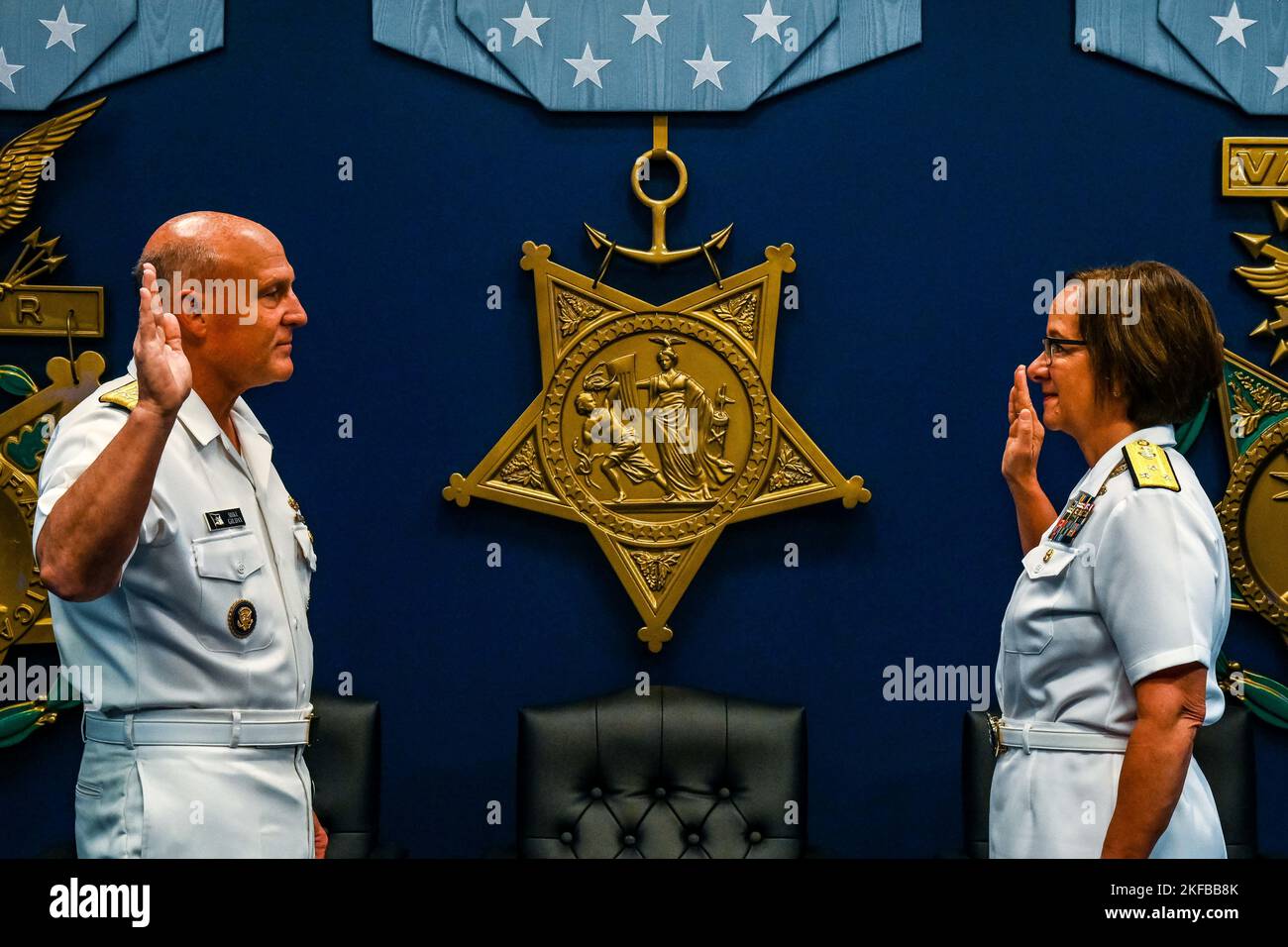 WASHINGTON (Sept. 2, 2022) – Chief of Naval Operations Adm. Mike Gilday ...