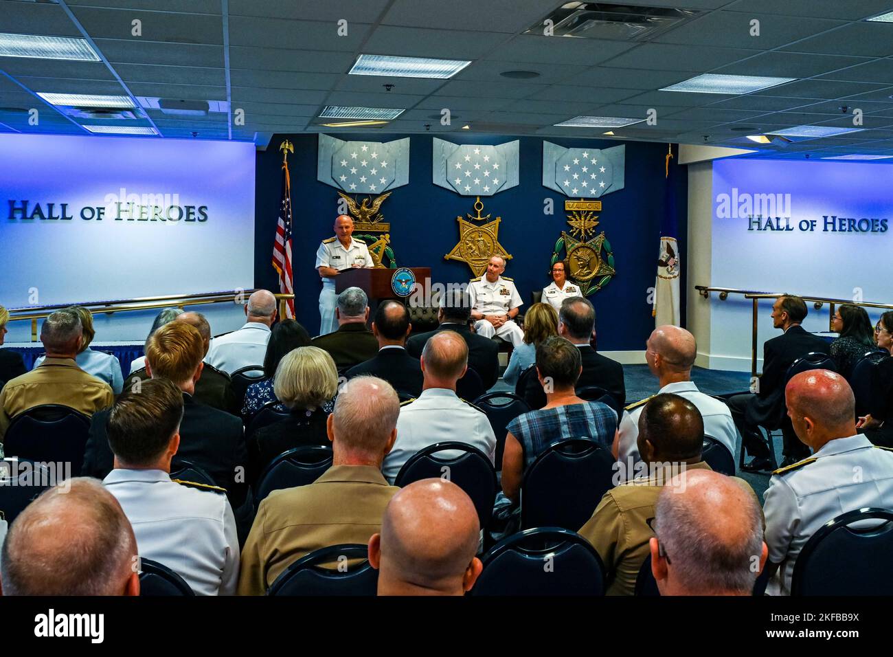 WASHINGTON (Sept. 2, 2022) – Chief of Naval Operations Adm. Mike Gilday ...