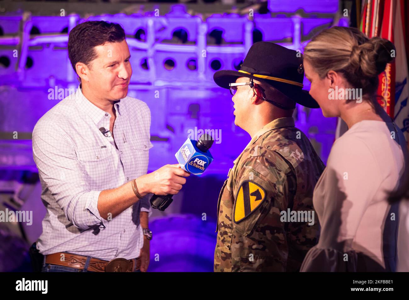 Earlier this morning, Soldiers from across Fort Hood reenlisted live on ...