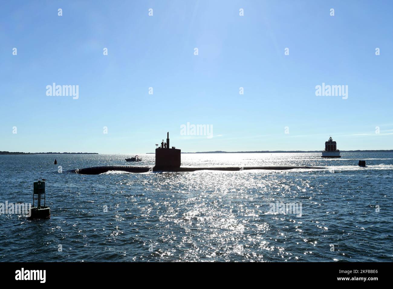 220902-N-GR655-0073 GROTON, Conn. (September 2, 2022) – The USS San ...
