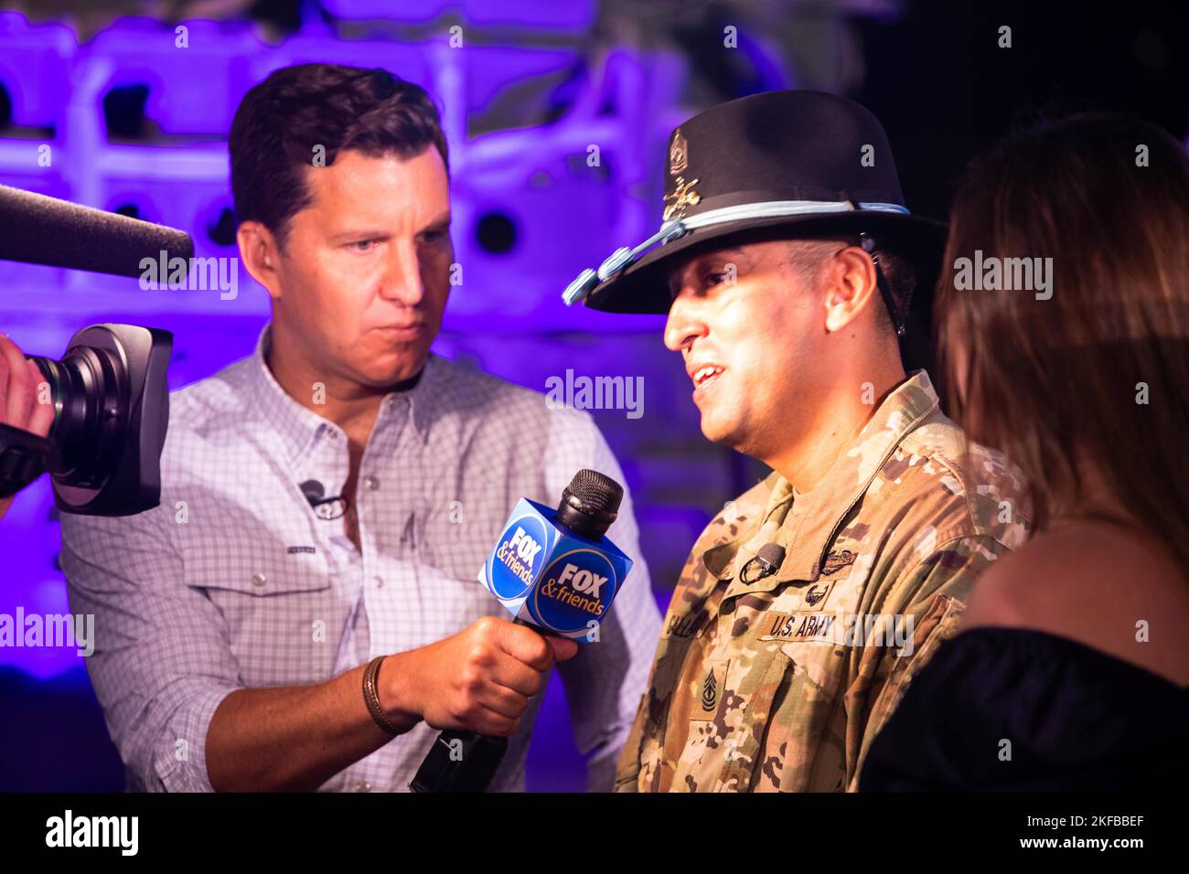 Earlier this morning, Soldiers from across Fort Hood reenlisted live on ...
