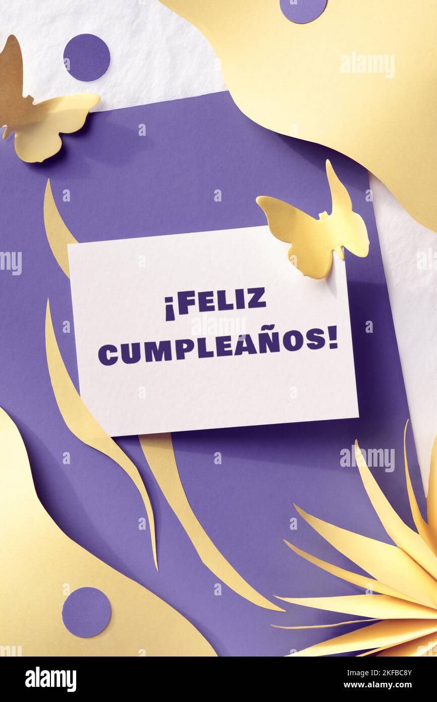 Spanish Religious Birthday Cards