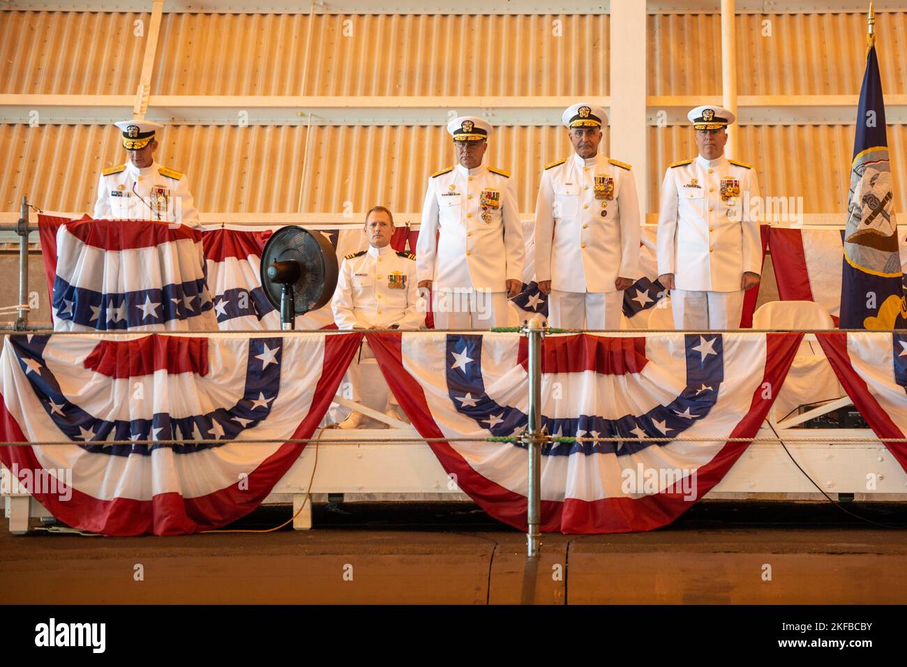 KINGS BAY, Ga. (Sept. 2, 2022) Rear Adm. Thomas R. “TR” Buchanan ...