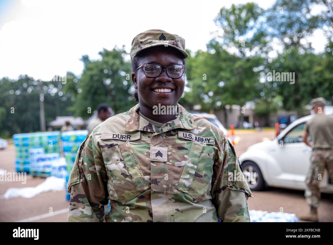 Sgt. Roneicia Durr, 1st Battalion, 204th Air Defense Artillery Regiment ...