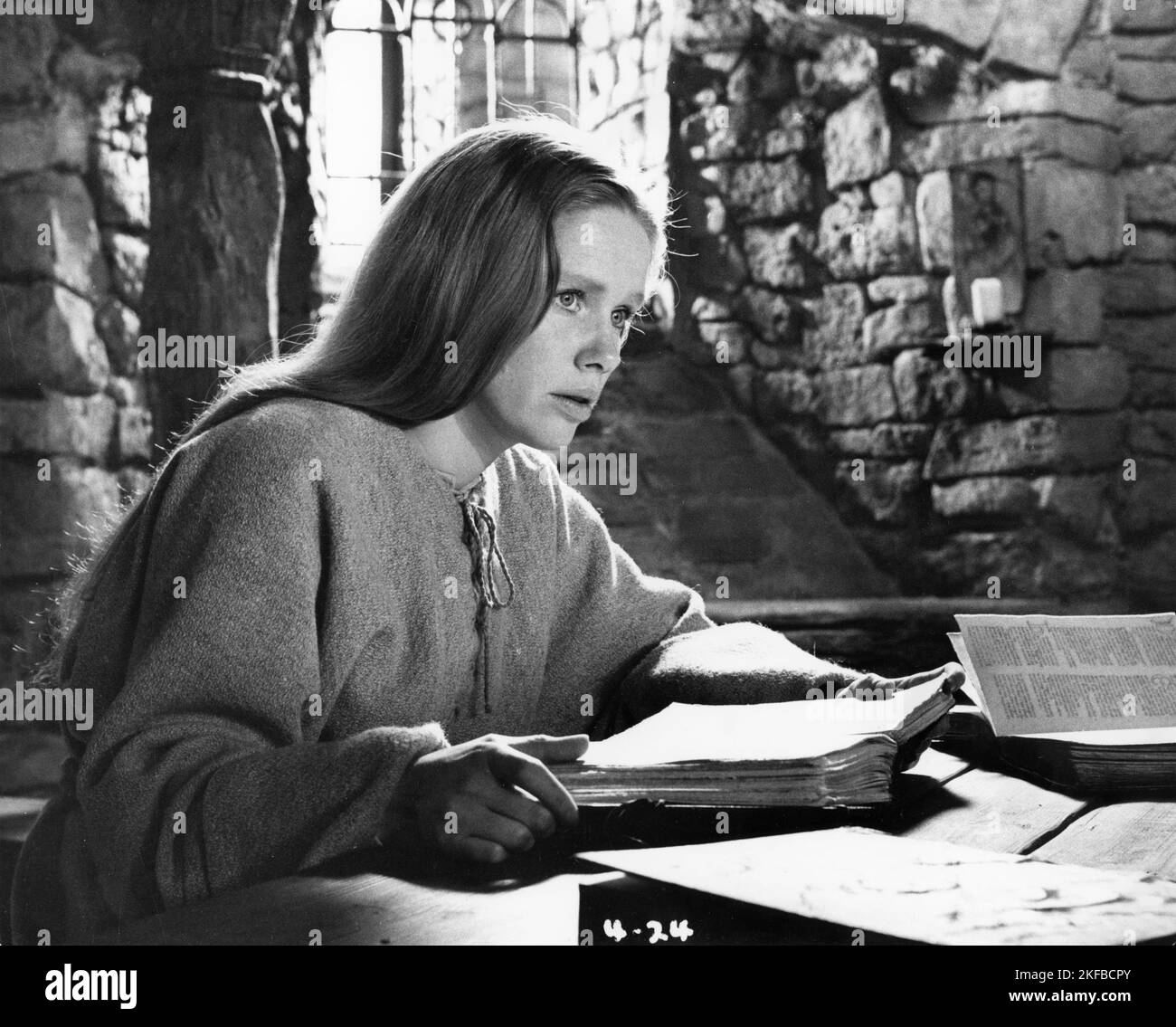 LIV ULLMANN as Queen Christina of Sweden in THE ABDICATION 1974 ...