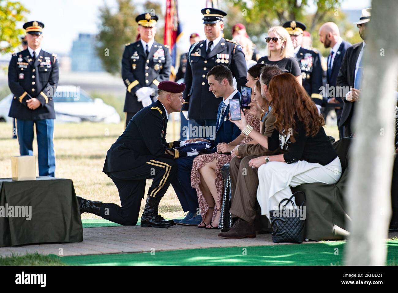 U.S. Army Maj. Gen. Christopher LaNeve, commanding general, 82nd ...