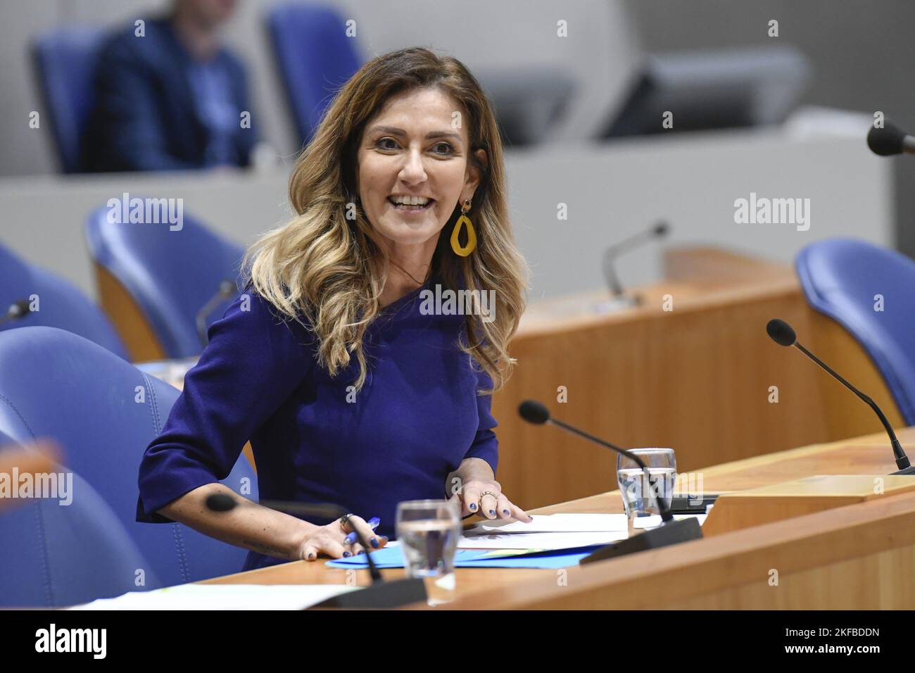 Netherlands, The Hague, 15 Nov. 2022 Debate on the Justice and Security ...