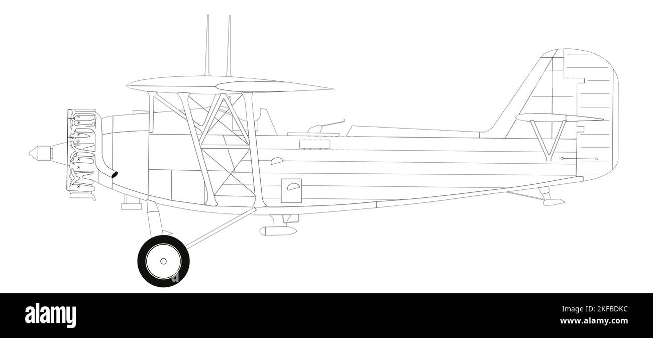 Heinkel He 46 Stock Photo - Alamy