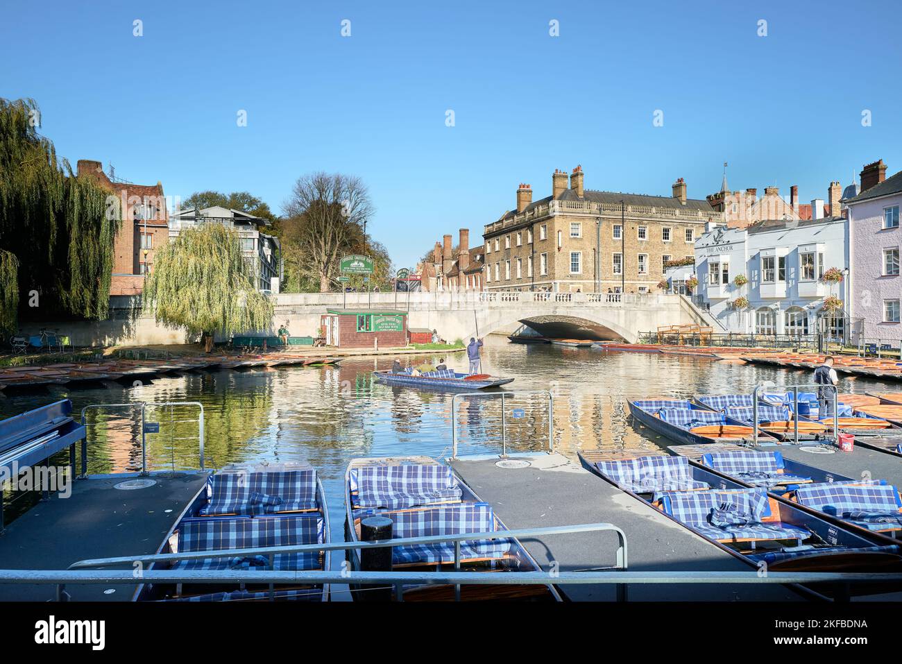 Silver street bridge cambridge hi-res stock photography and images - Alamy
