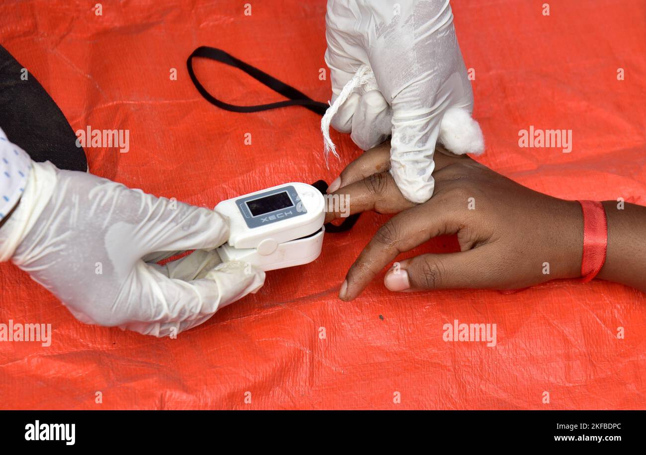 Guwahati, Guwahati, India. 17th Nov, 2022. Youth taking part in the ...