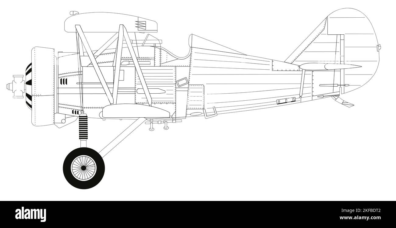 Polikarpov i 5 hi-res stock photography and images - Alamy