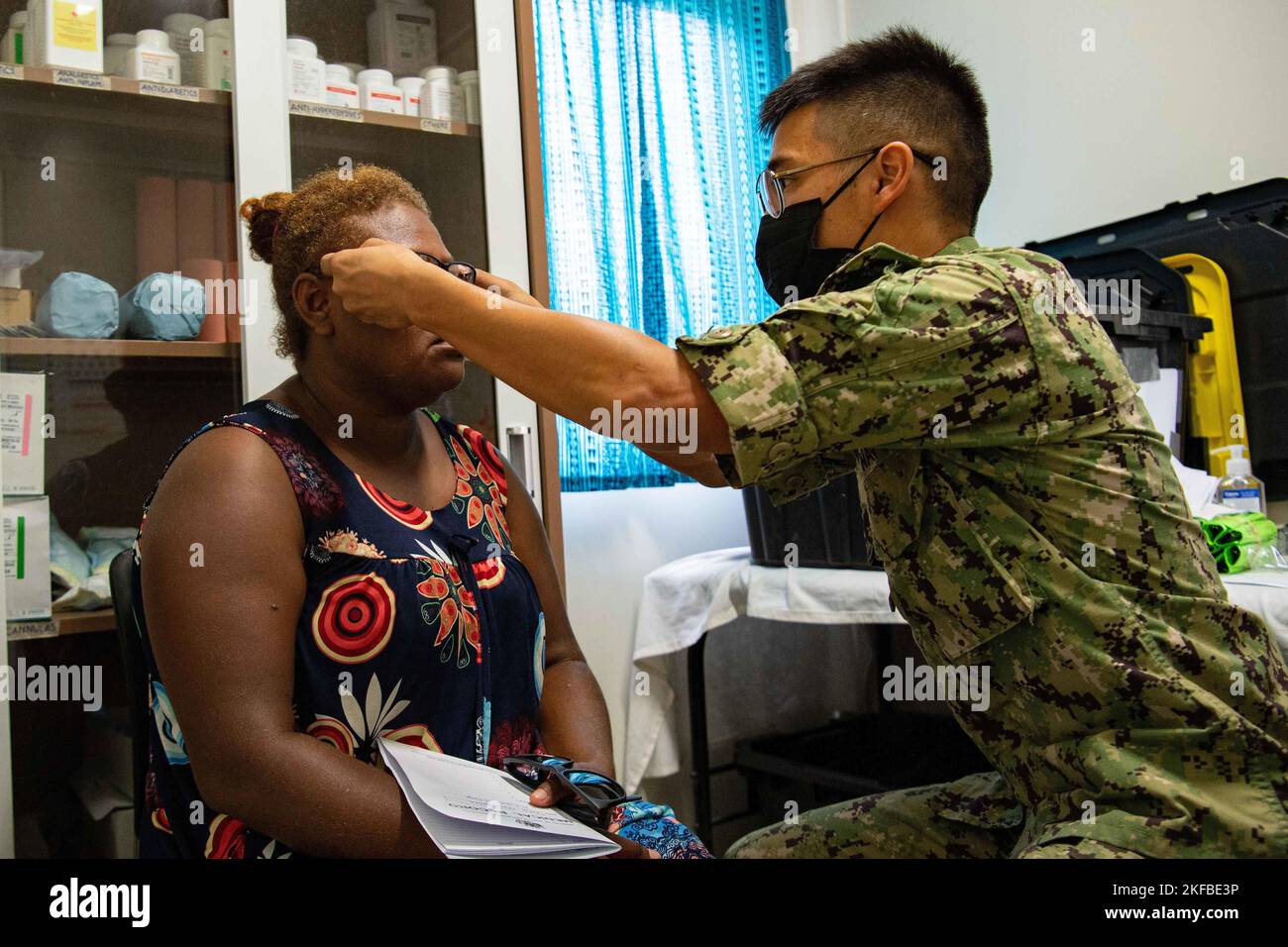 HONIARA, Solomon Islands (Sept. 2, 2022) – Lt. Cmdr. Hoang Harry Tran ...
