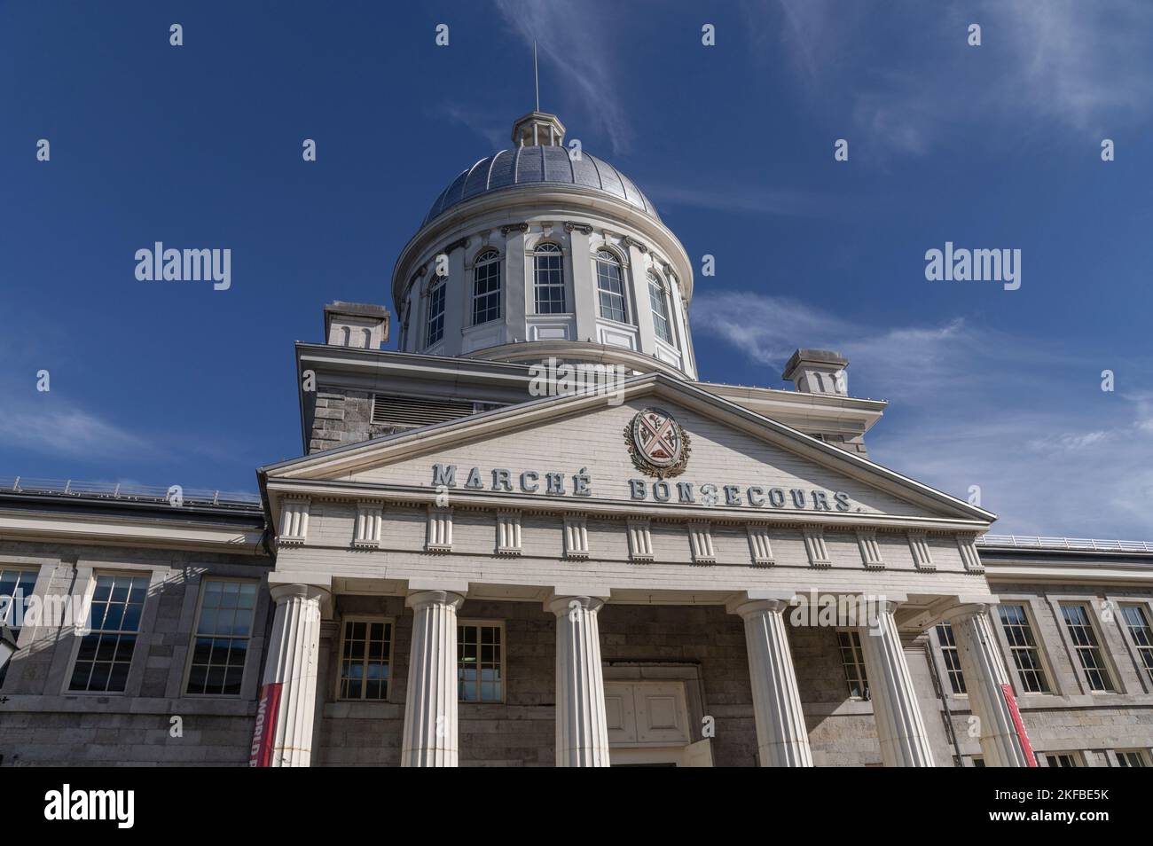 Bonsecours Market, Old Pot of Montreal, Quebec, Canada Stock Photo - Alamy