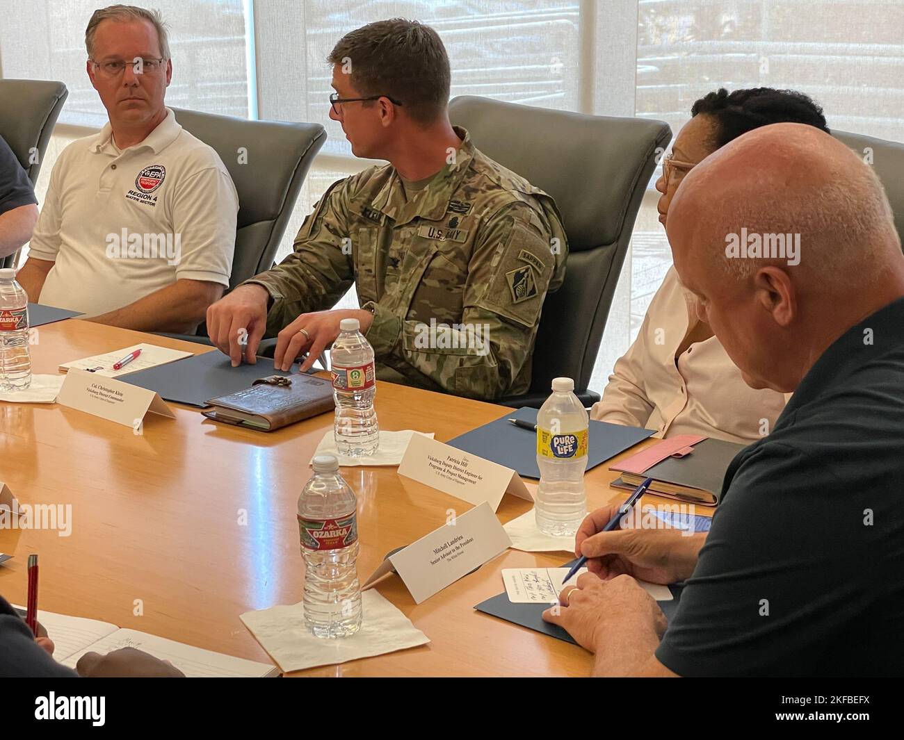 Epa working hi-res stock photography and images - Alamy