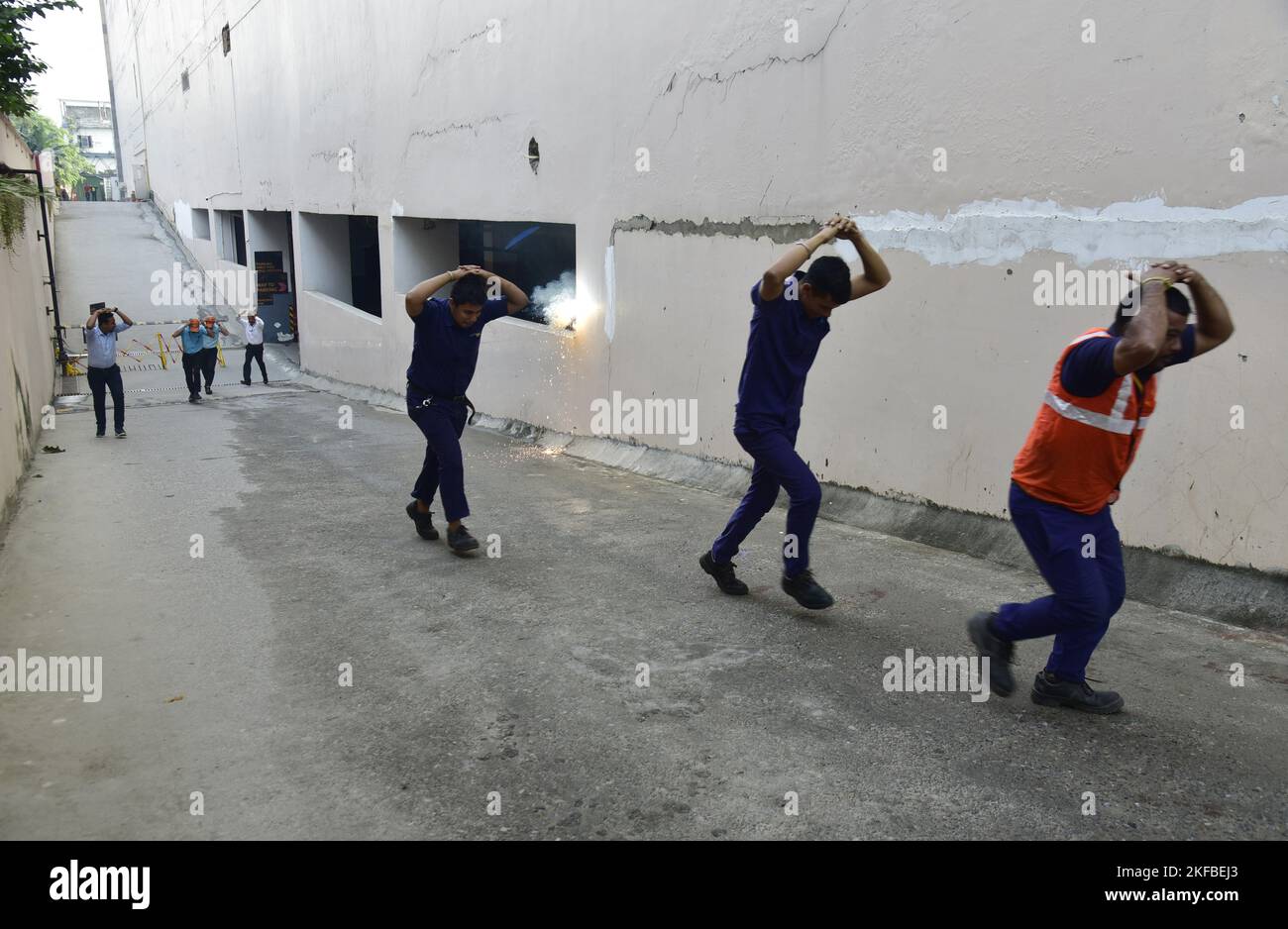 Guwahati, Guwahati, India. 17th Nov, 2022. Youth taking part in the ...