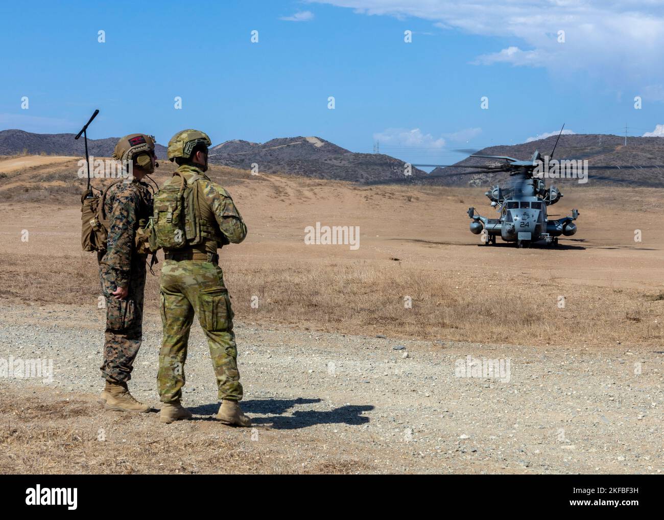 MARINE CORPS BASE CAMP PENDLETON, California (Sept. 2, 2022) - U.S ...