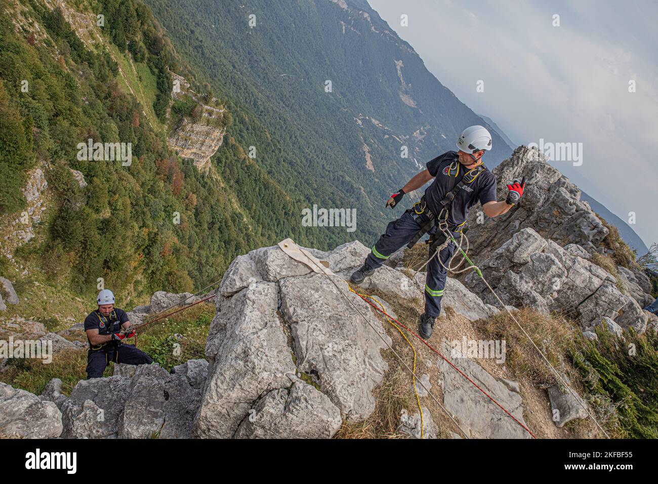 Georgian Emergency Management Services first responders train on high ...