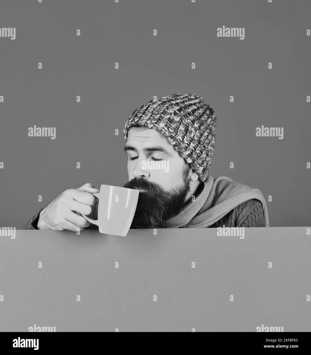 Illness seasonal Black and White Stock Photos & Images - Alamy