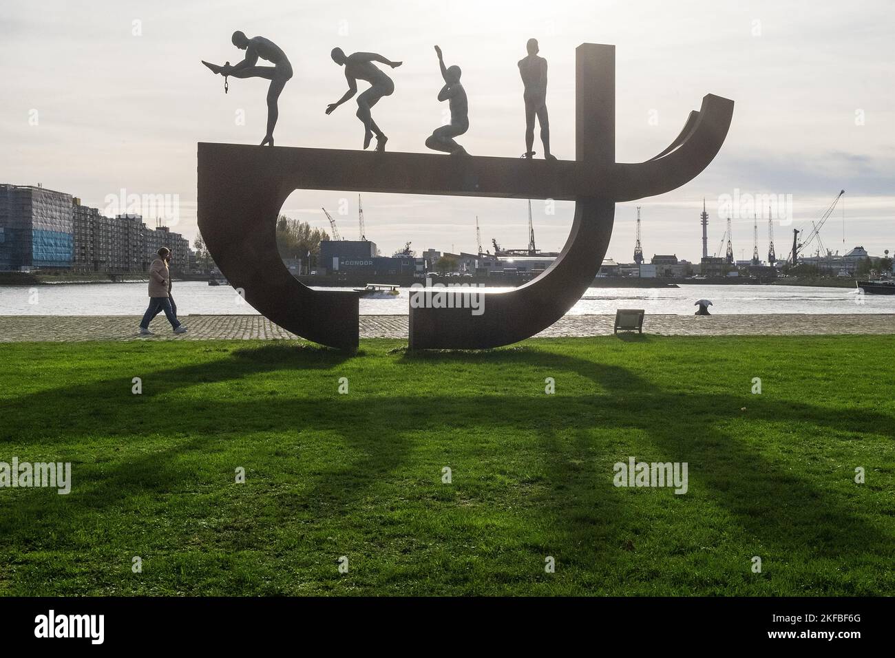 Rotterdam has its own slavery monument on Lloydstraat. The monument was ...