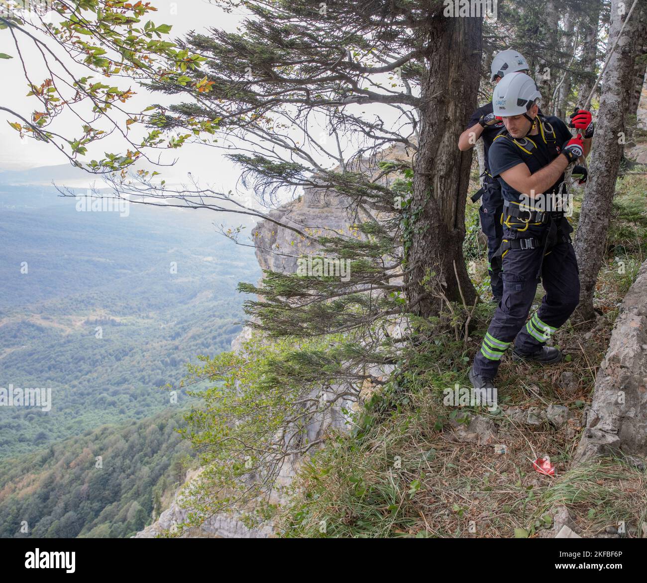 Georgian Emergency Management Services first responders train on high ...