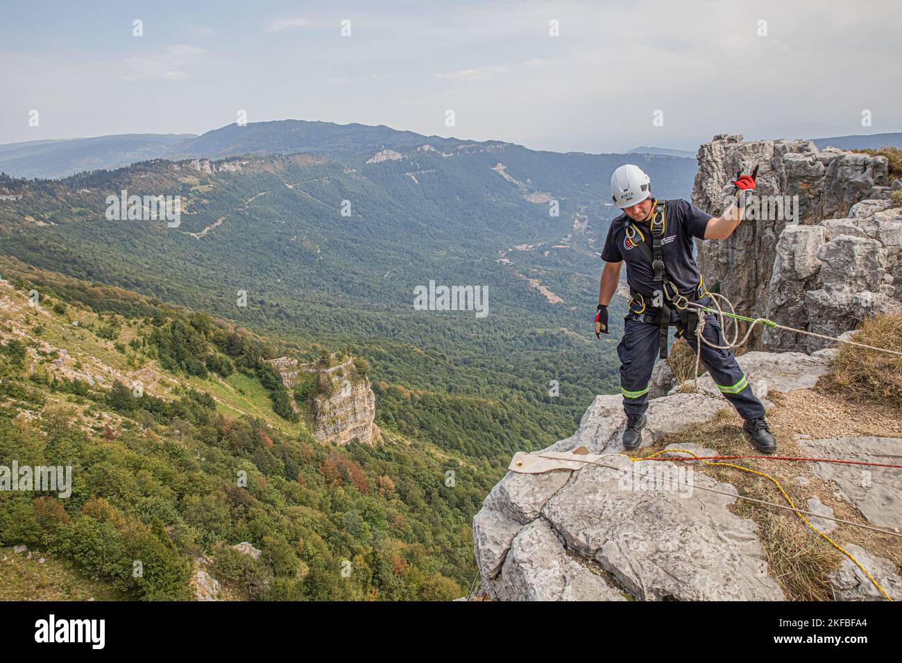 Georgian Emergency Management Services first responders train on high ...