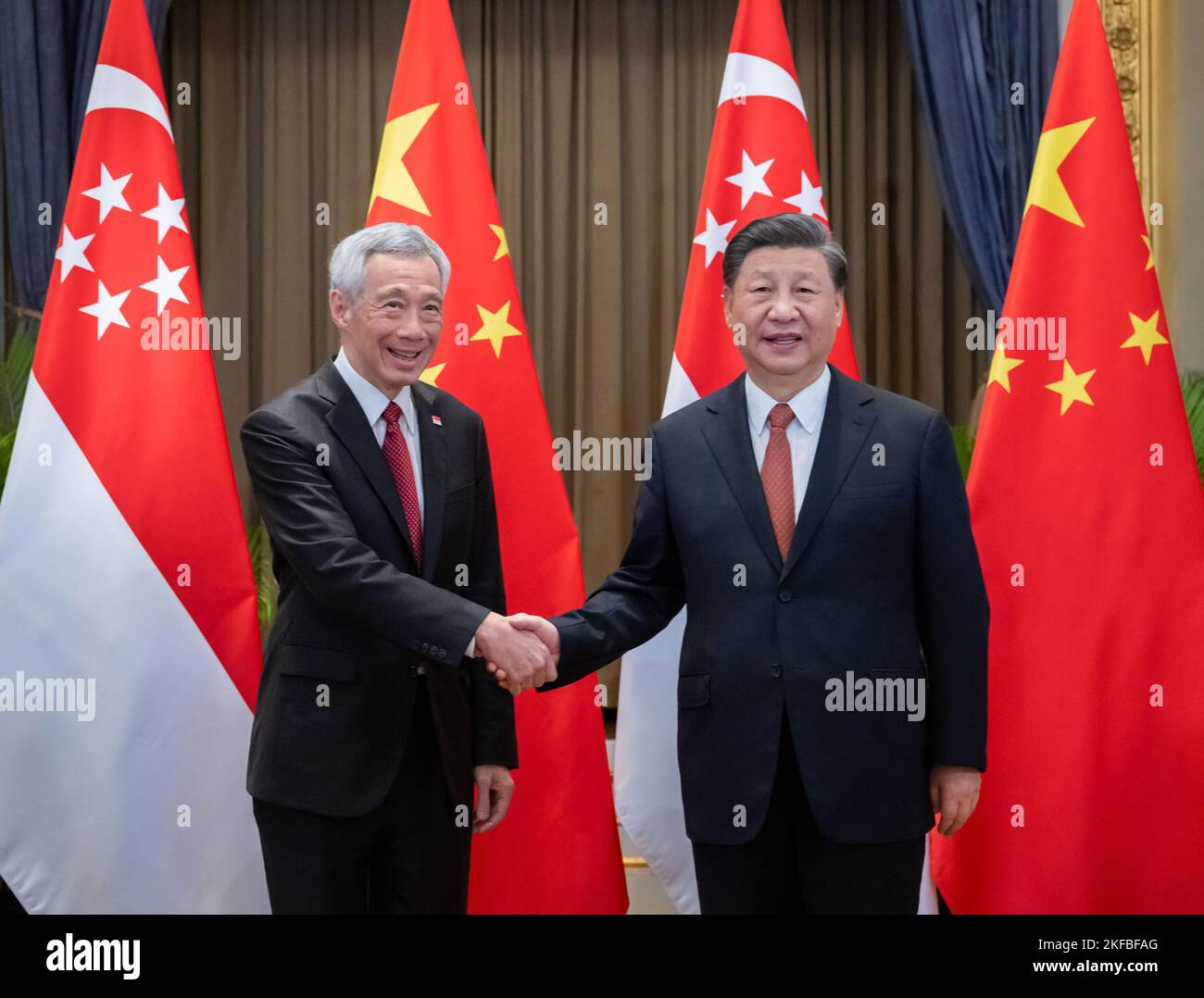 Jinping singaporean hi-res stock photography and images - Alamy