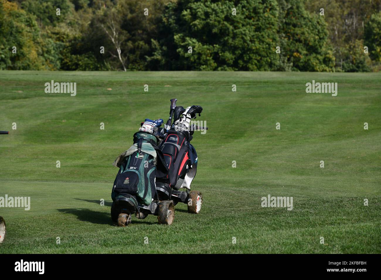 Golf course photography Stock Photo - Alamy