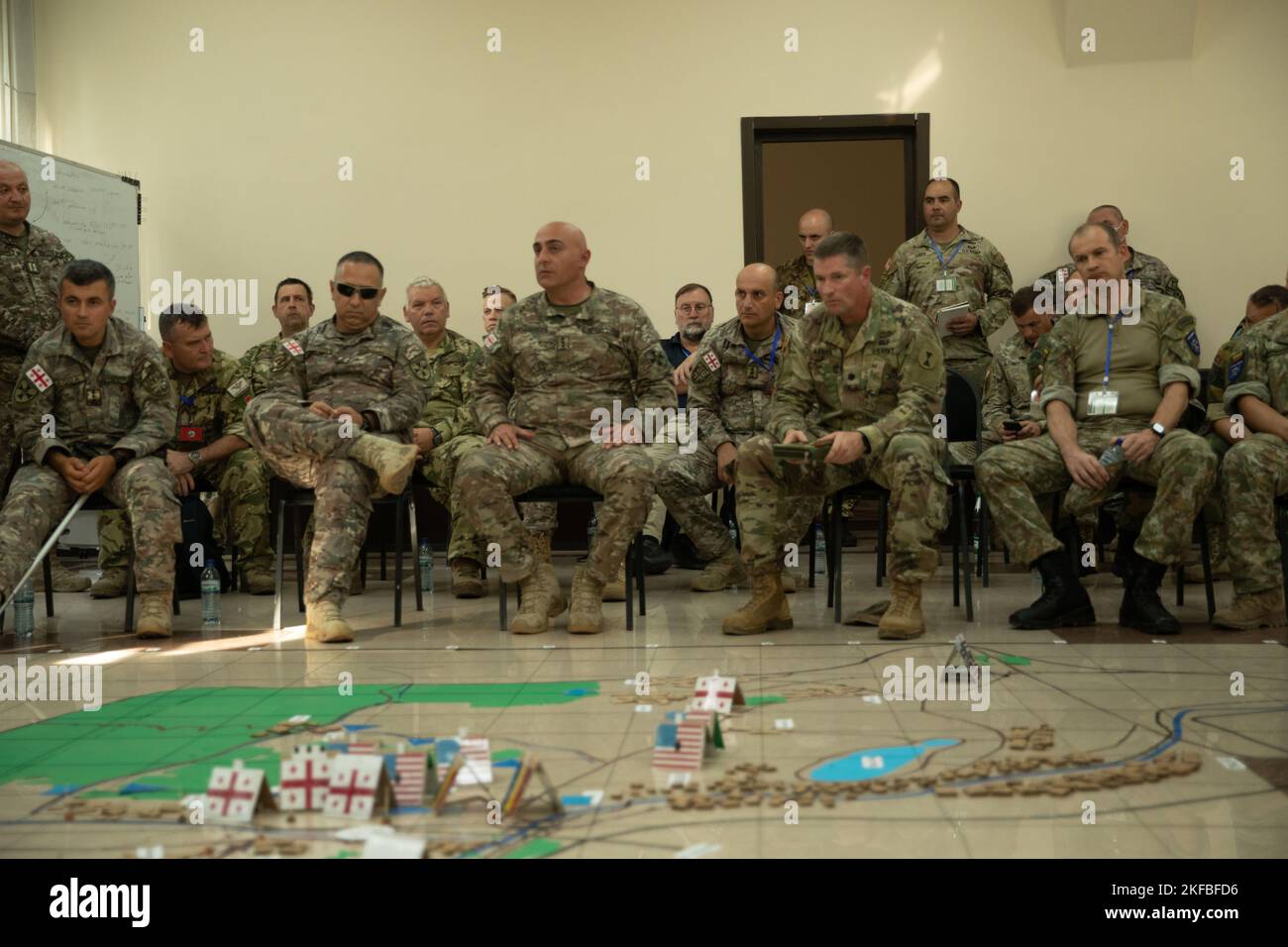 U.S. Army Maj. Christopher Murphy, an operations officer with the ...