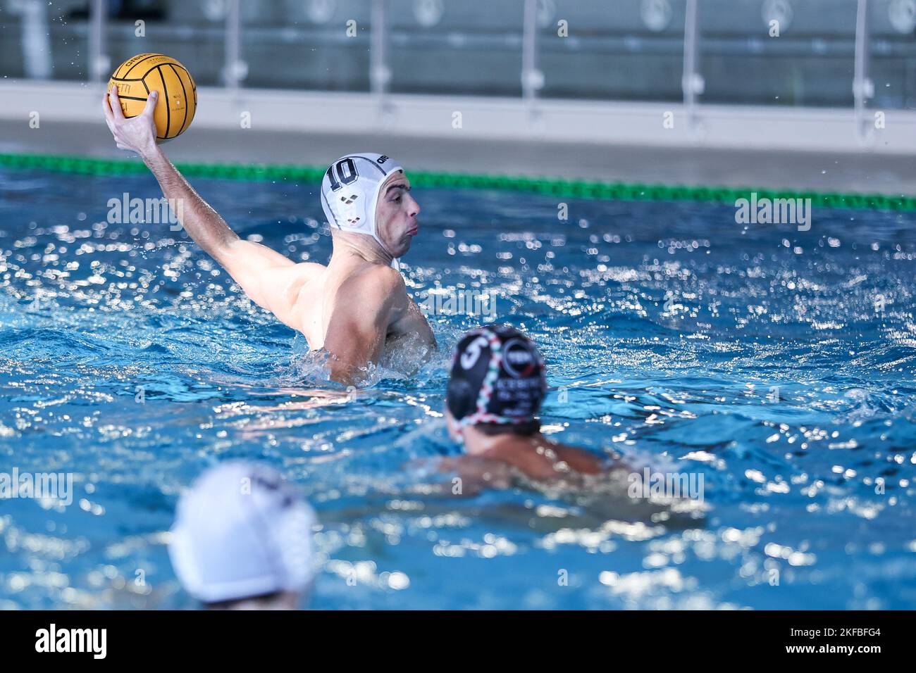 Polo Acquatico Frecciarossa, Rome, Italy, November 17, 2022, Ante ...