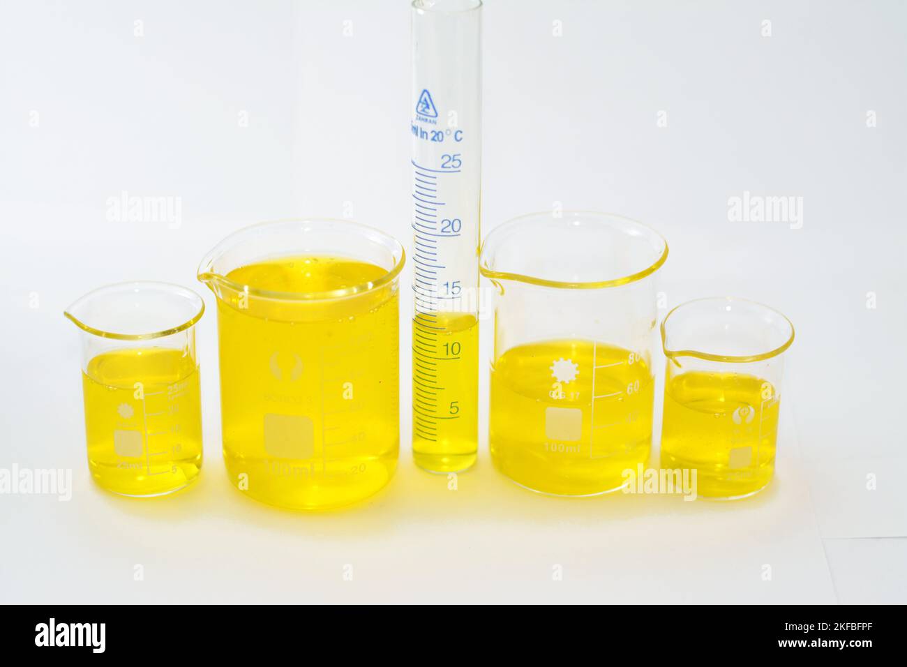 Cairo, Egypt, October 18 2022: A laboratory set of glassware of ... Cairo, Egypt, October 18 2022: A laboratory set of glassware of ...
