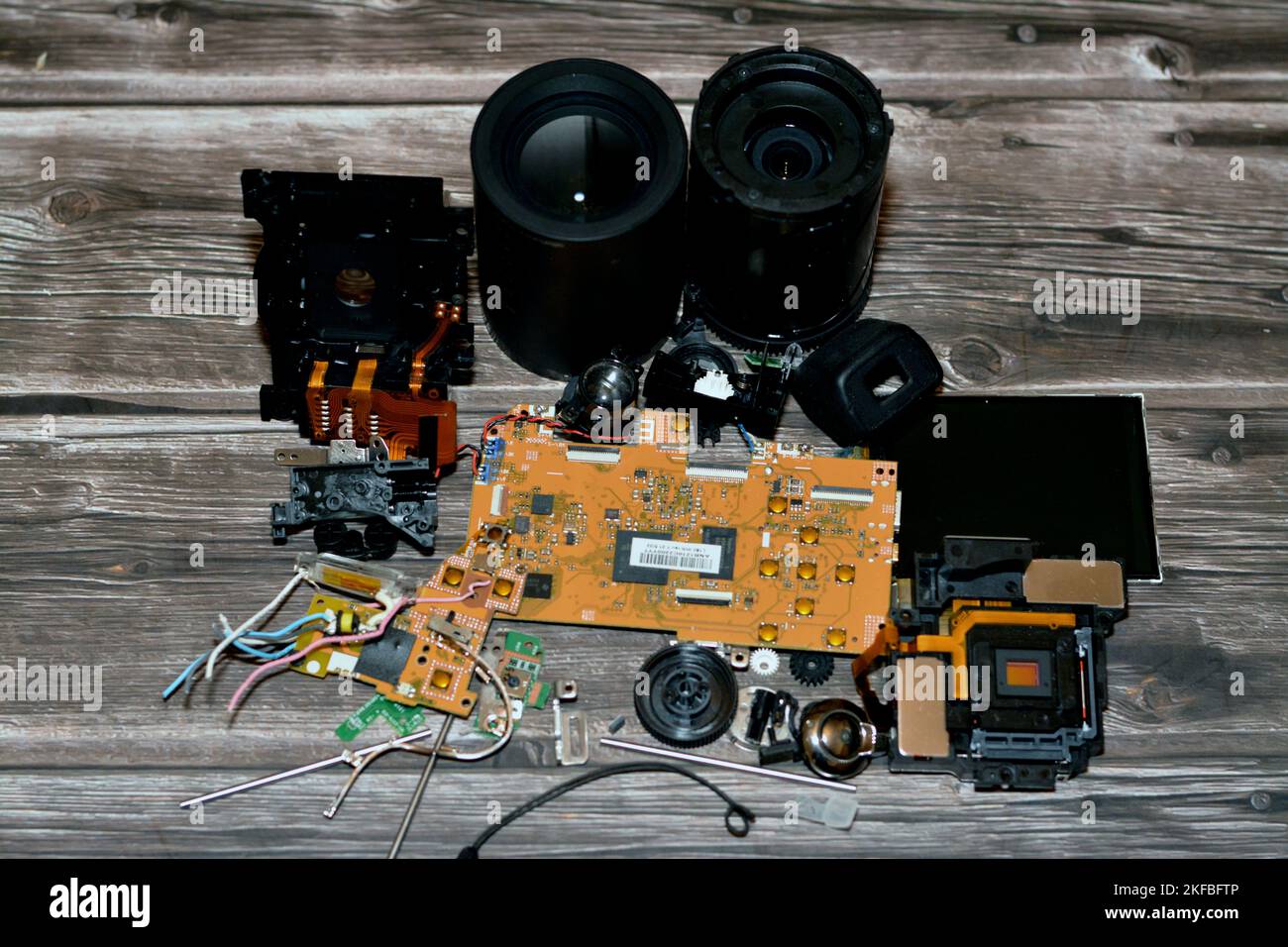 Optical assembly hi-res stock photography and images - Alamy