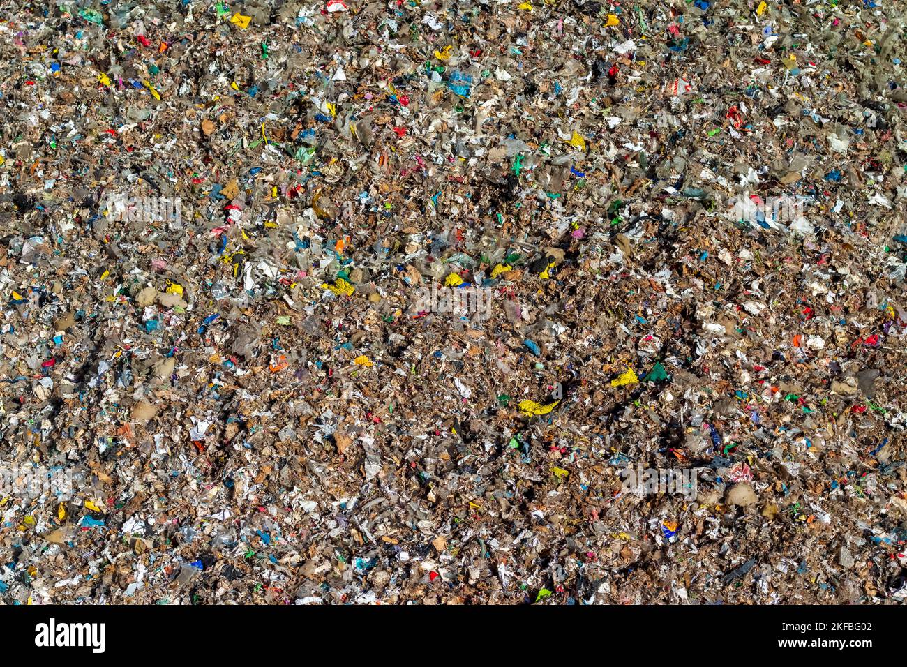 Recycling of municipal solid waste into fuel (RDF Stock Photo - Alamy