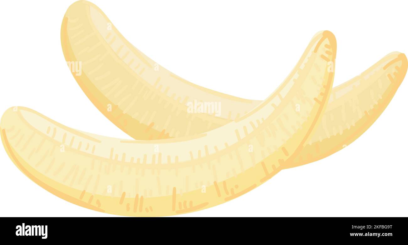Clean banana icon cartoon Stock Vector Images - Alamy