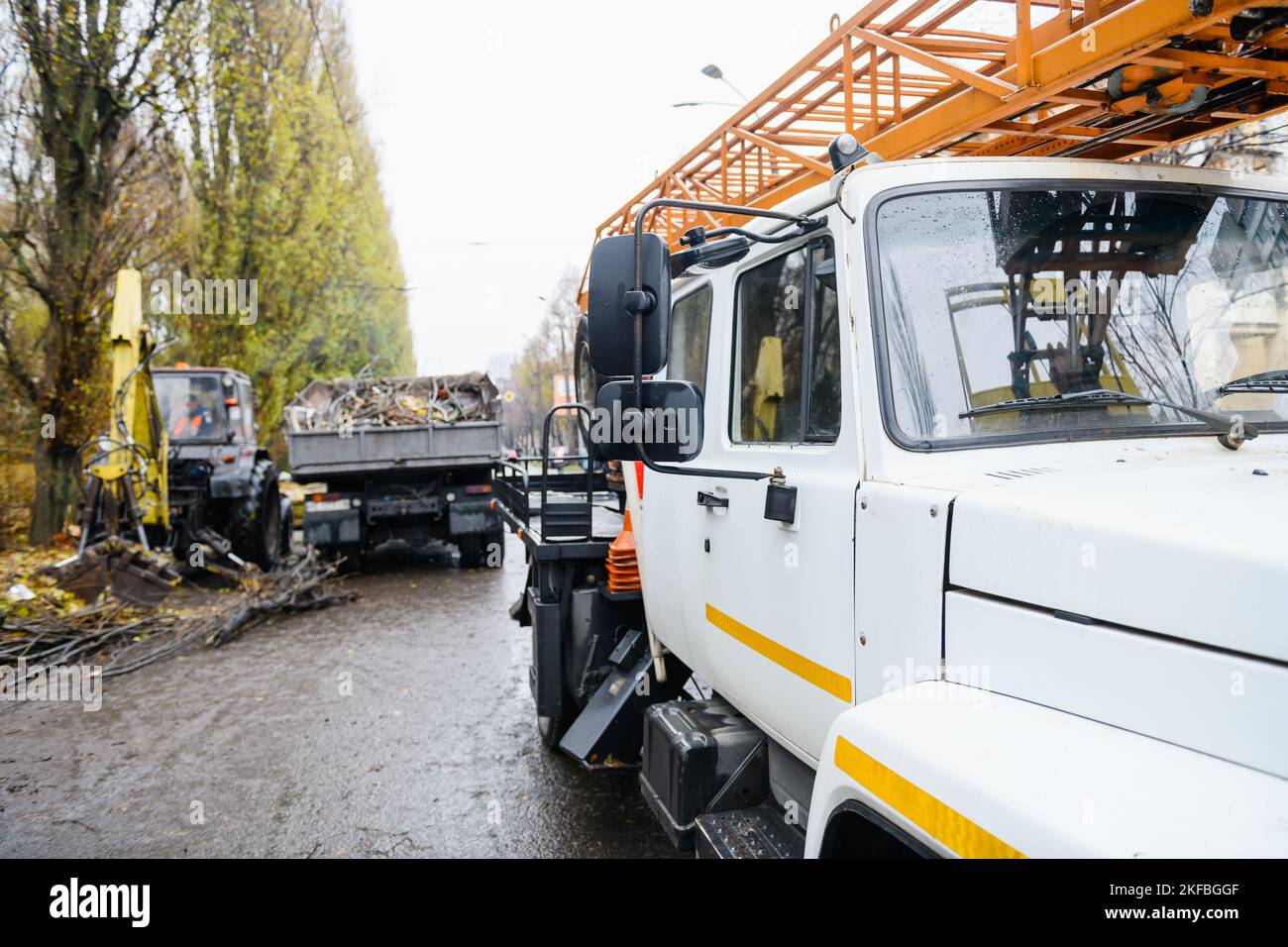 Ukrainian emergency service hi-res stock photography and images - Alamy