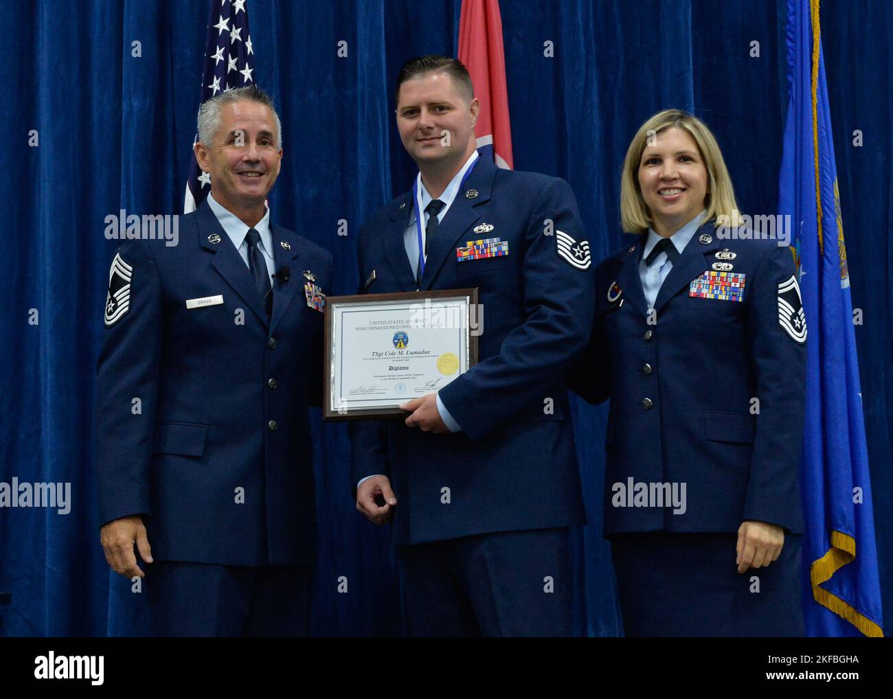 Nco graduation hi-res stock photography and images - Alamy