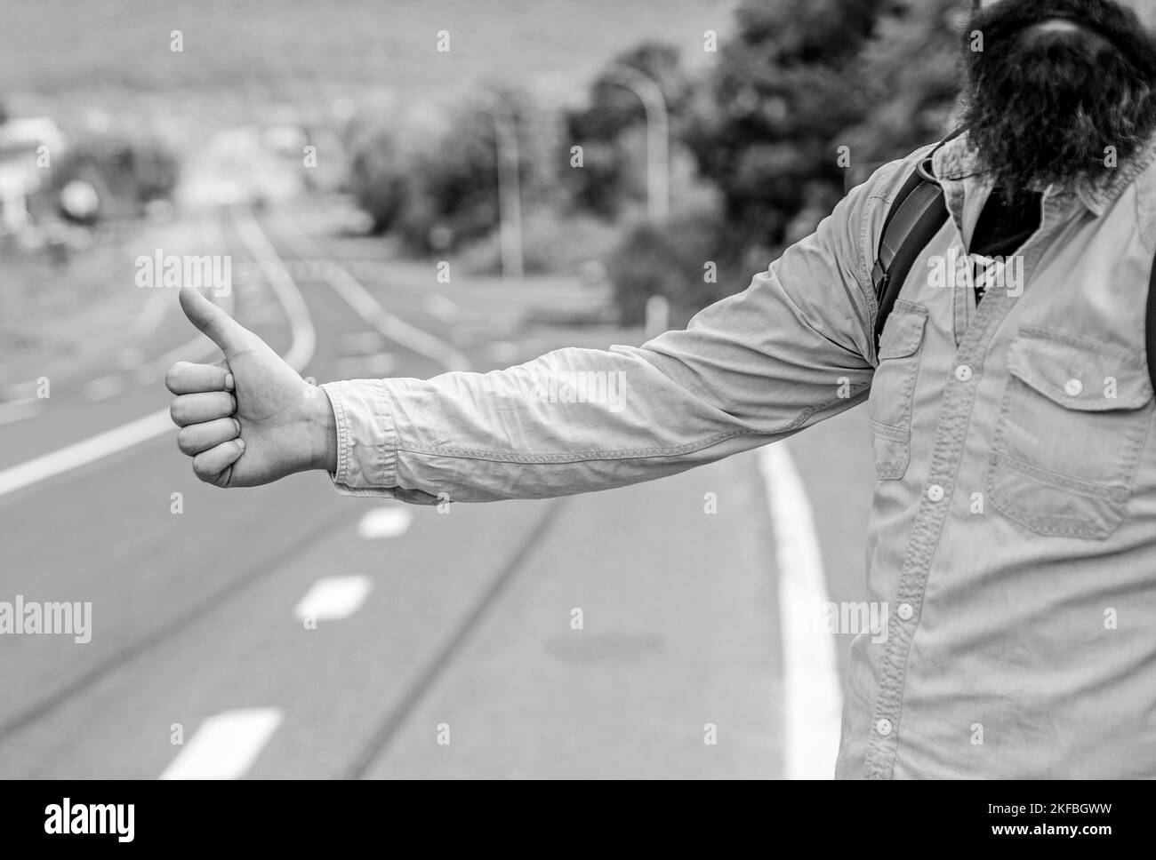 Thumb up sign not work in many parts of the world. Hand thumb up ...