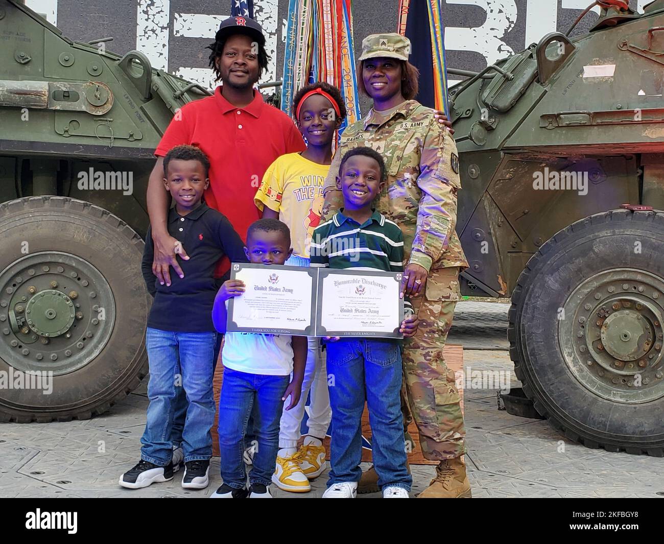 U.S. Army Sgt. Chanel Barnes, automated logistical specialist with 1st ...