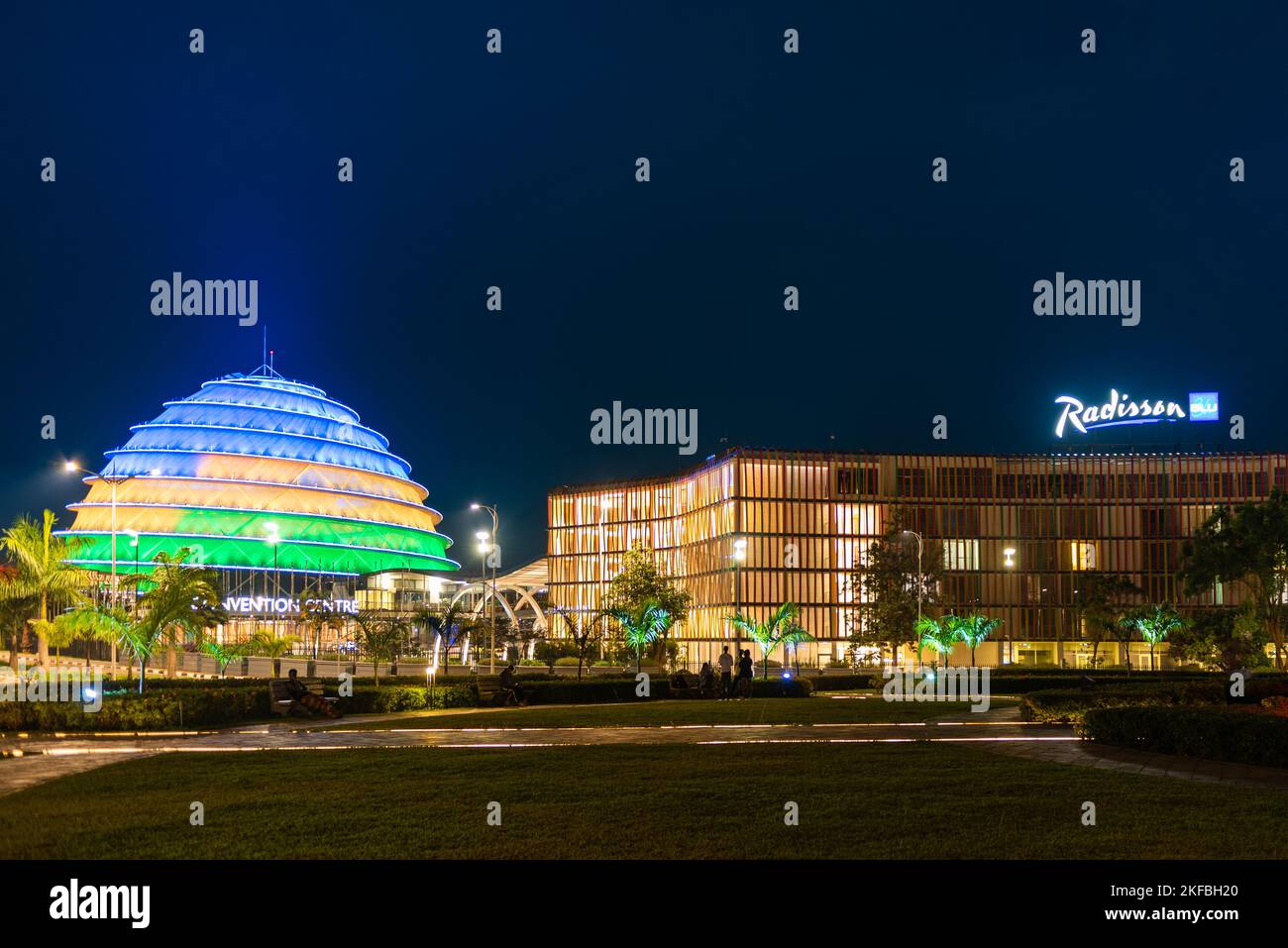 Rwanda Capital Building