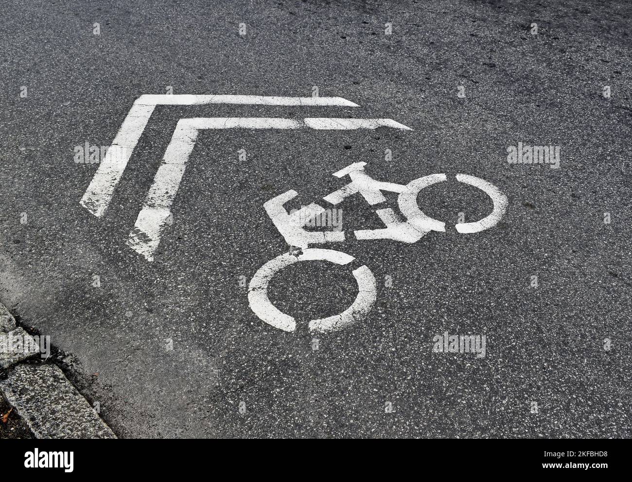 Bike track pavement brazil hi-res stock photography and images - Alamy