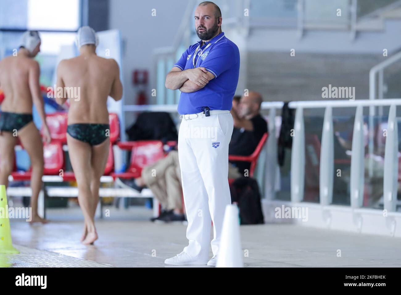 Rome, Italy. 17th Nov, 2022. referee match during Distretti Ecologici ...