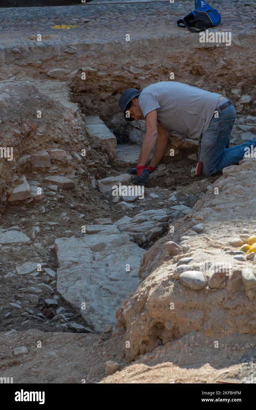 Ancient archaeological discovery hi-res stock photography and images ...