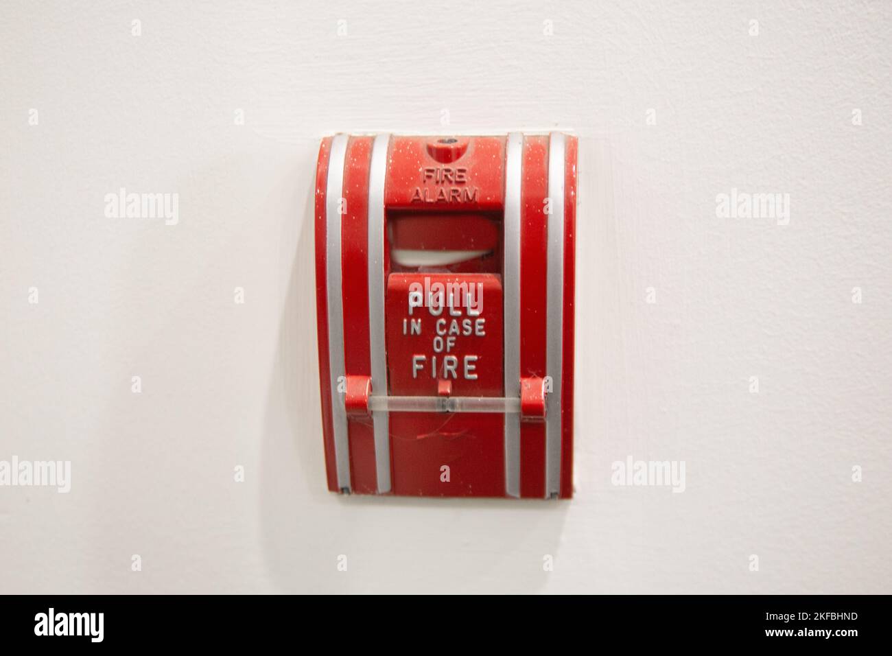 Fire alarm pull station hi-res stock photography and images - Alamy
